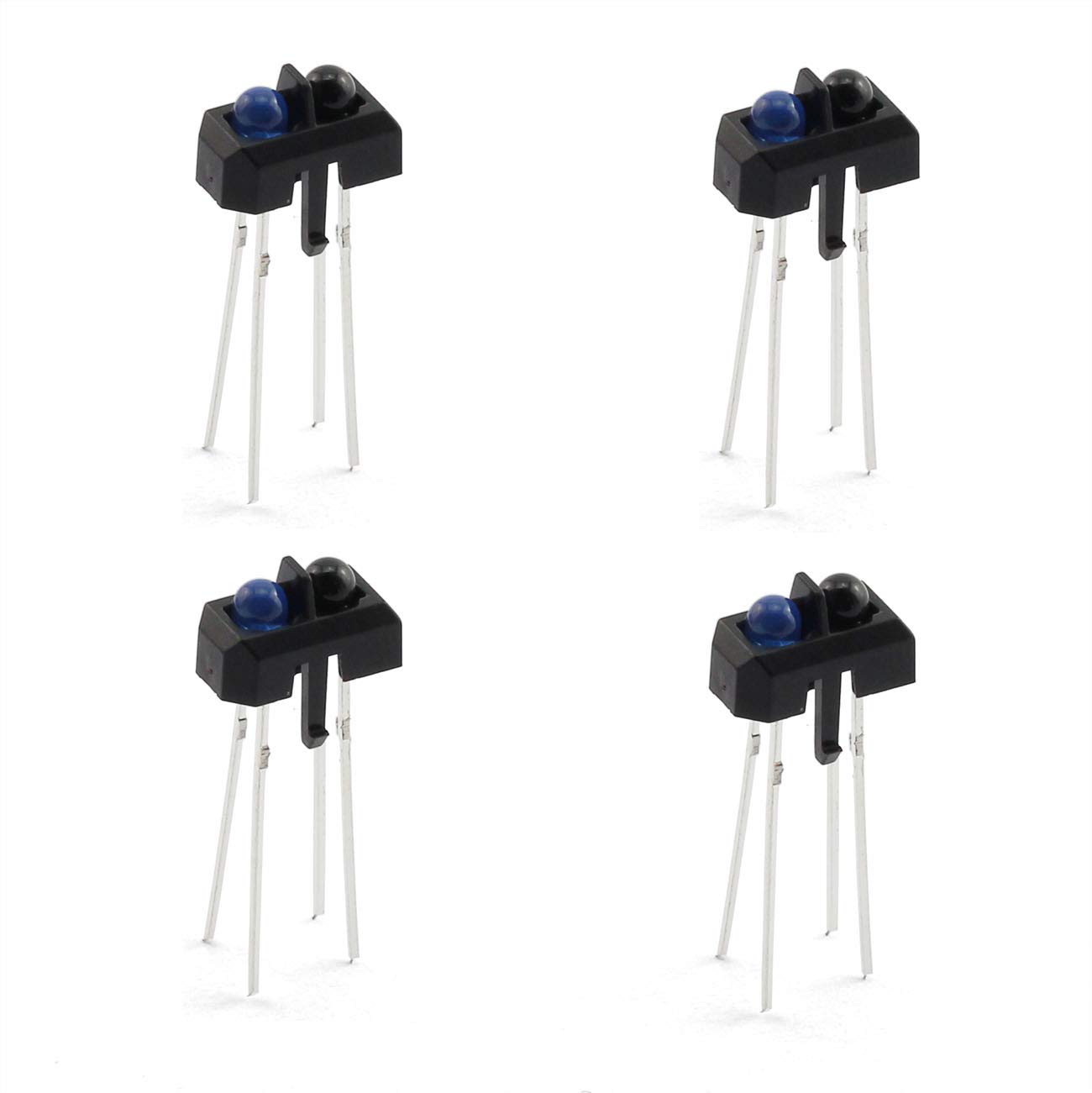 ZRM&E 20pcs TCRT5000 Photoelectric Sensors Infrared Reflective Optical Sensor for Smart Car IR Photoelectric Switch