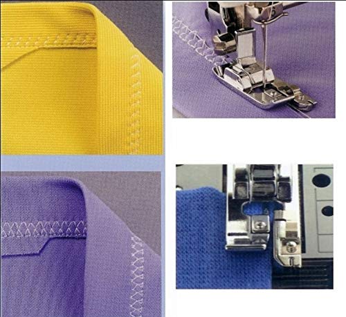 YEQIN Snap On Overcast Presser Foot (G) XC3098051 for Babylock, Brother, Simplicity, Singer Domestic Sewing Machine