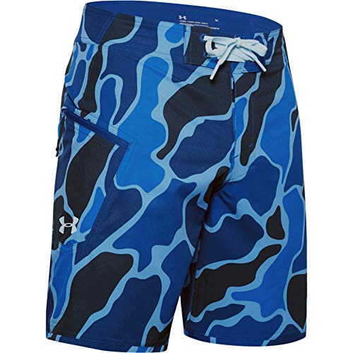 Under Armour Men's Tide Chaser Boardshorts, Versa Blue (486)/Rift Blue, 44