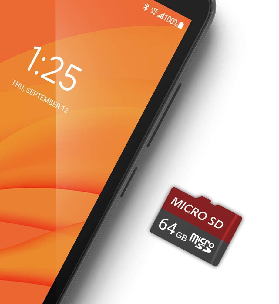 Verizon Certified NUU Mobile A6L Unlocked 5.0" Single SIM 4G LTE GSM Android Smartphone (Renewed)