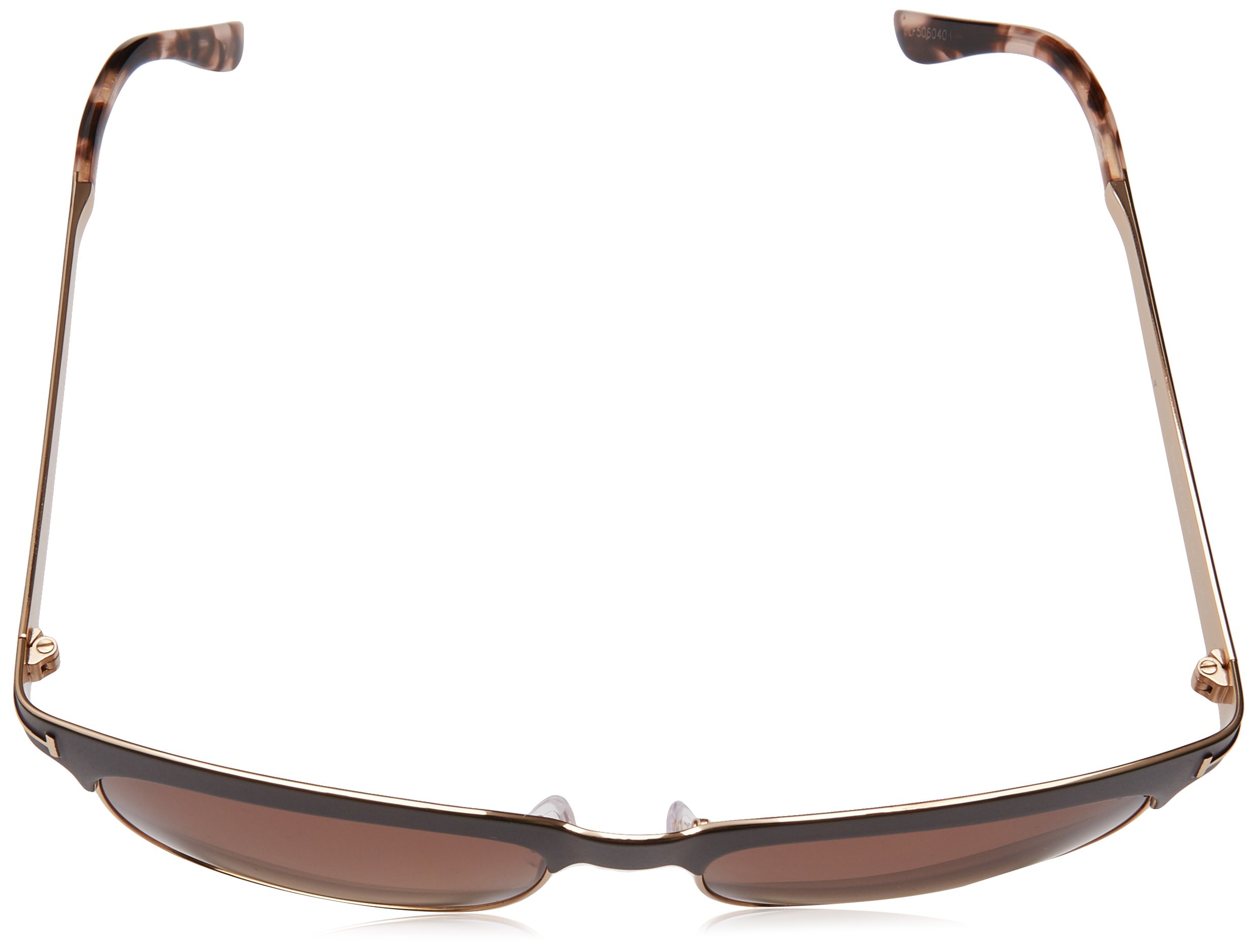 Tom Ford Sunglasses - TF437 Elena 48F - Dark Brown/Gold 54mm