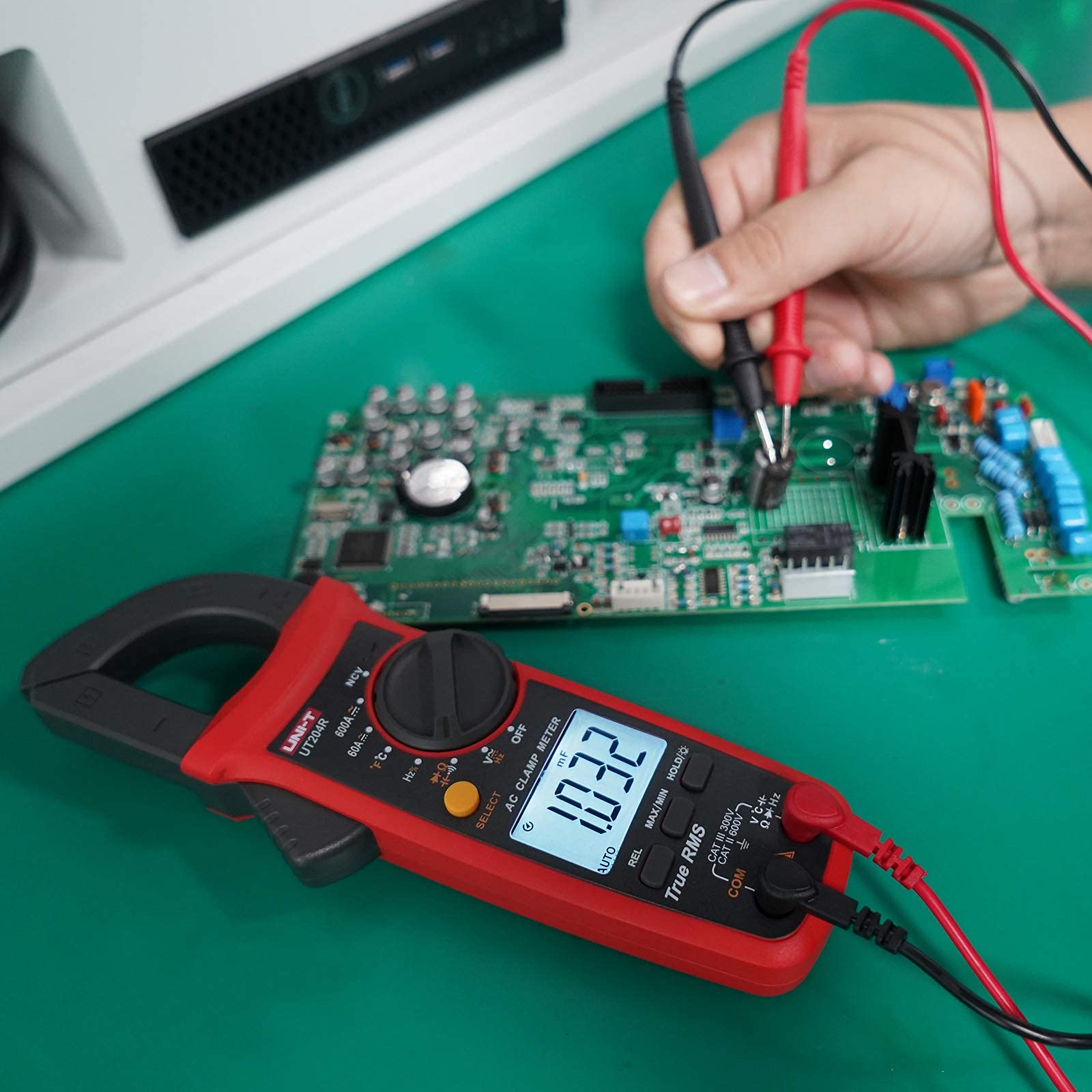 UNI-T Clamp Meter DC Power Supply Kit, UT204R, UTP1306