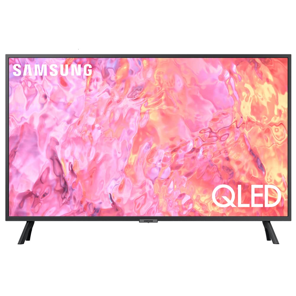 SAMSUNG QN75Q60CA 75 Inch QLED 4K Smart TV Bundle with 2 YR CPS Enhanced Protection Pack (2023 Model)