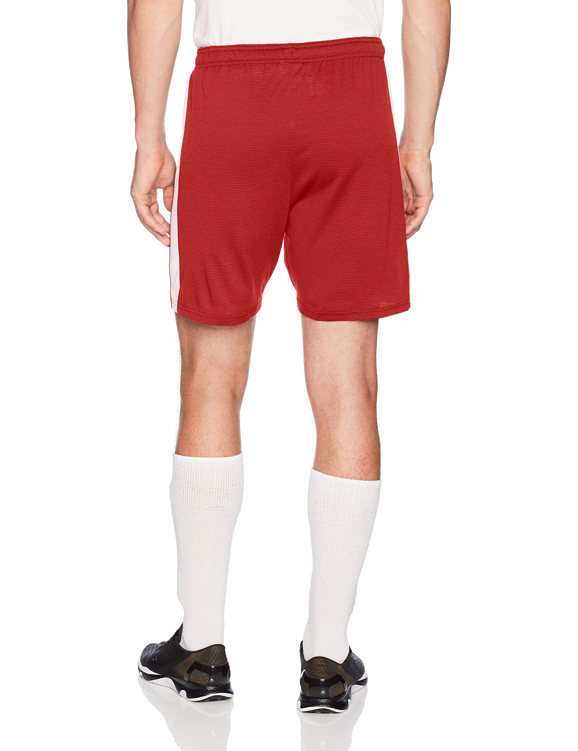 Under Armour Men's UA Microthread Match Shorts LG Red