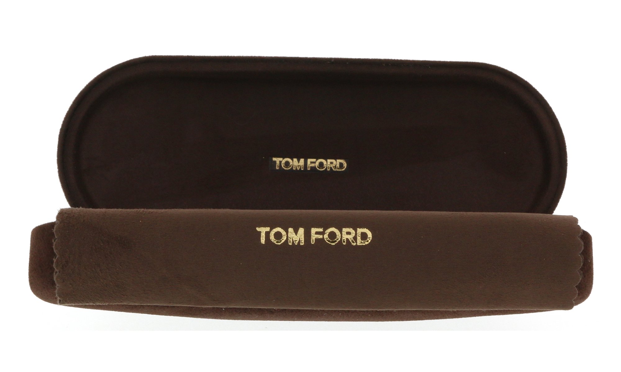 Tom Ford Womens Tortoise Print Oval Reading Glasses Brown 55mm