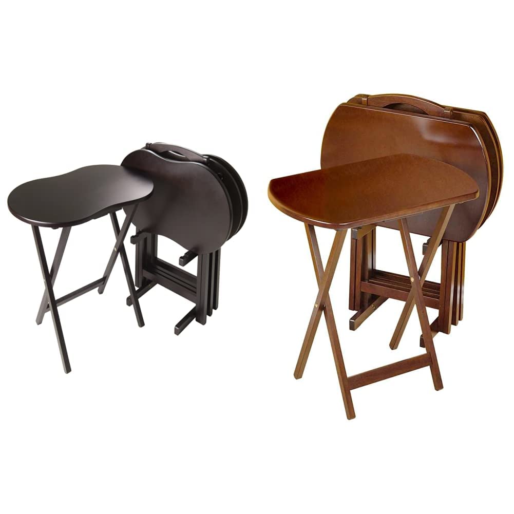Winsome Skippy Snack Table and TV Tray Set