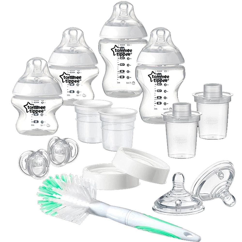 Tommee Tippee Closer to Nature Newborn Starter Set