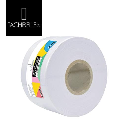 Tachibelle Muslin Epilating Waxing Roll x 100 yards SOFT Durable and Will Not Tear (40 Yard MEDIUM)