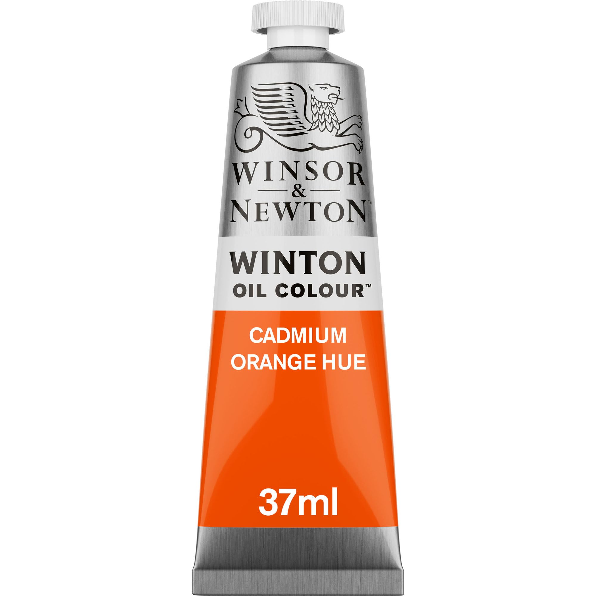 Winsor & Newton Winton Oil Color, 37ml (1.25-oz) Tube, Cadmium Orange Hue