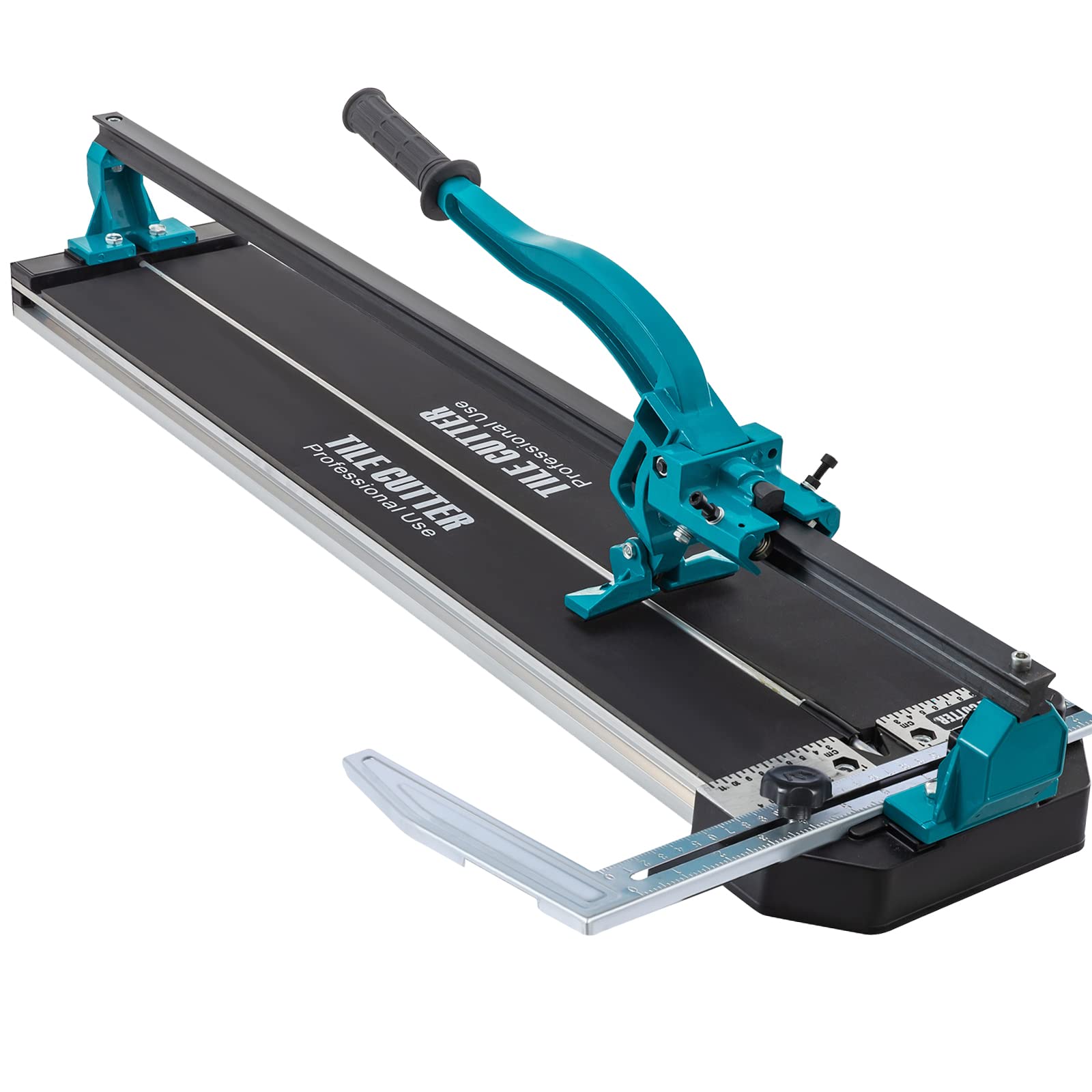 VEVOR 39 Inch Tile Cutter Single Rail Manual Tile Cutter 3/5 in Cap w/Precise Laser Positioning Manual Tile Cutter Tools for Precision Cutting