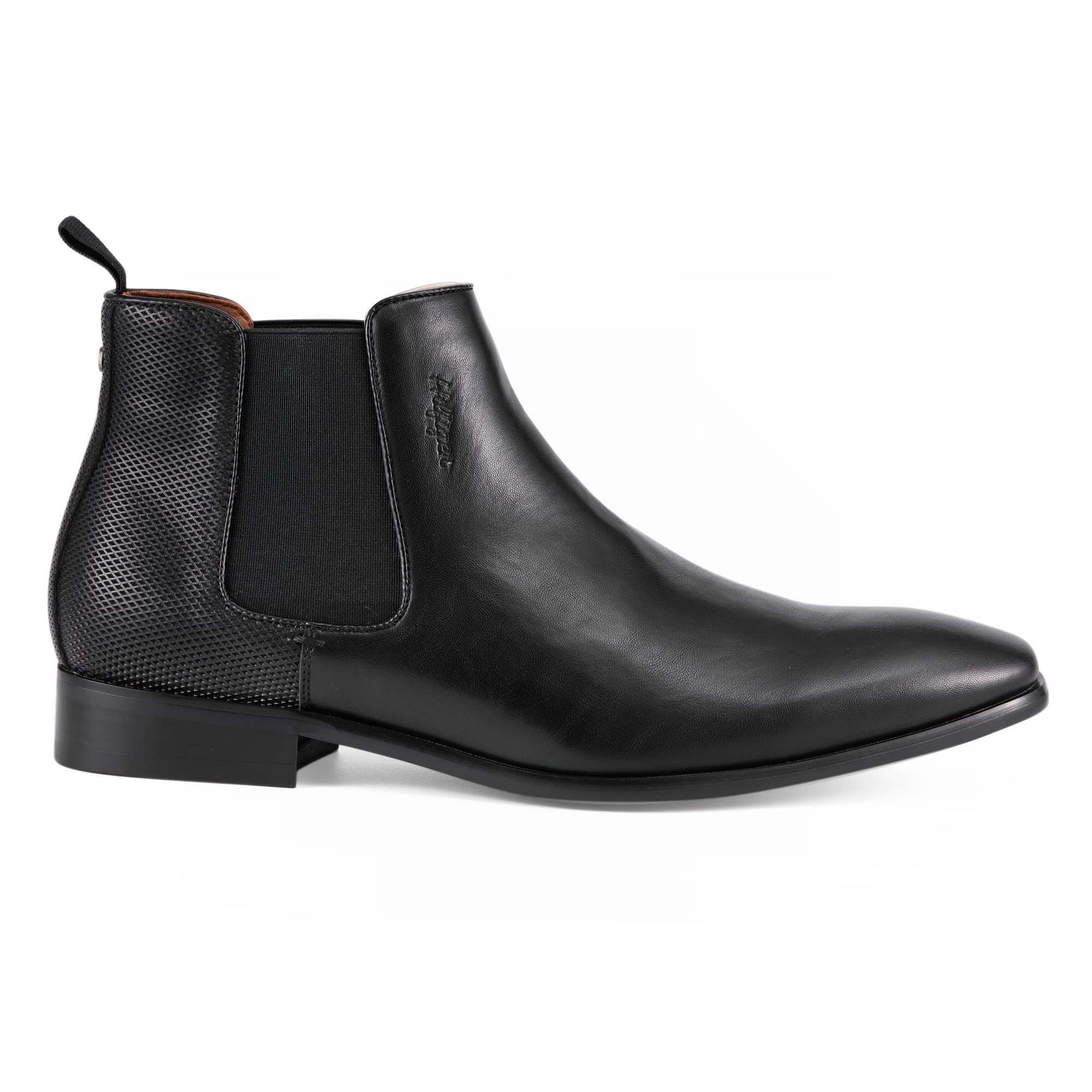 Tommy Hilfiger Men's Sesame Boot, Black 001, 10M