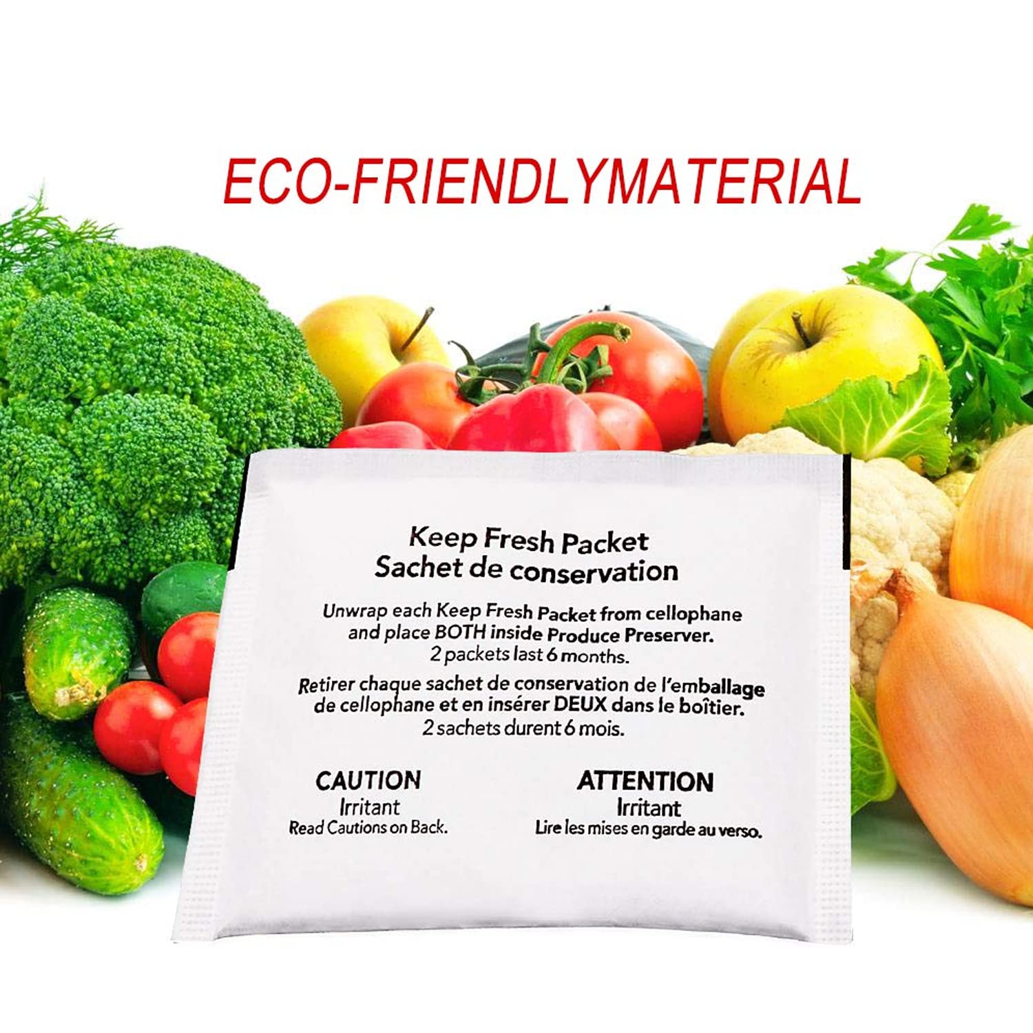 W10346771A Refrigerator Produce Preserver (10 Packets-5 Pack Included) by prime&swift Replacement for 2117689,AH350301,EA3503014,PS3503014