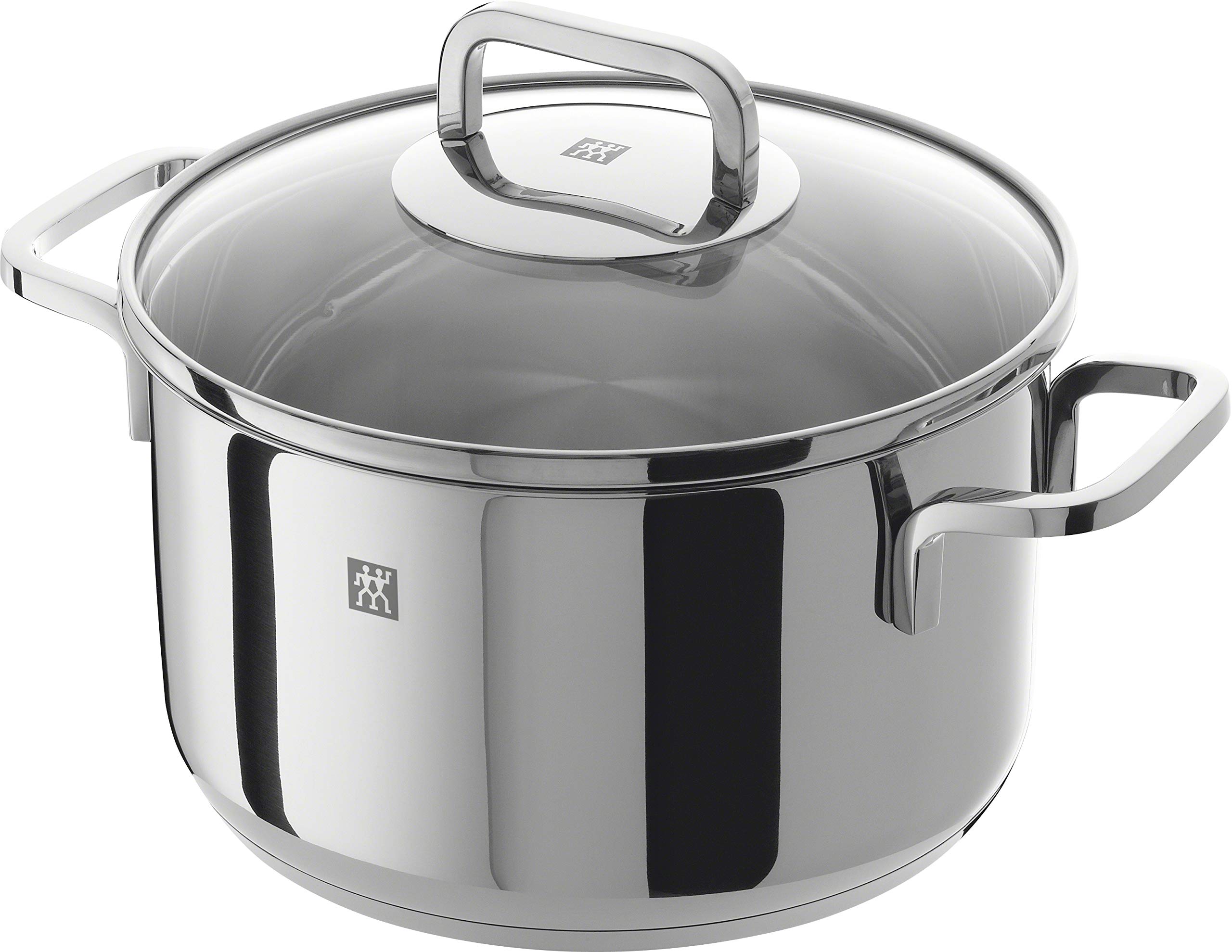 Zwilling Quadro – 5 Piece Cookware Set, Silver Colour, 58 x 35 x 30 cm