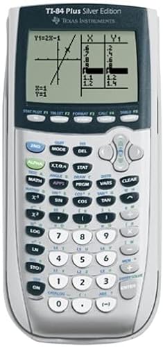 Texas Instruments TI-84 Plus Silver Edition Graphing Calculator