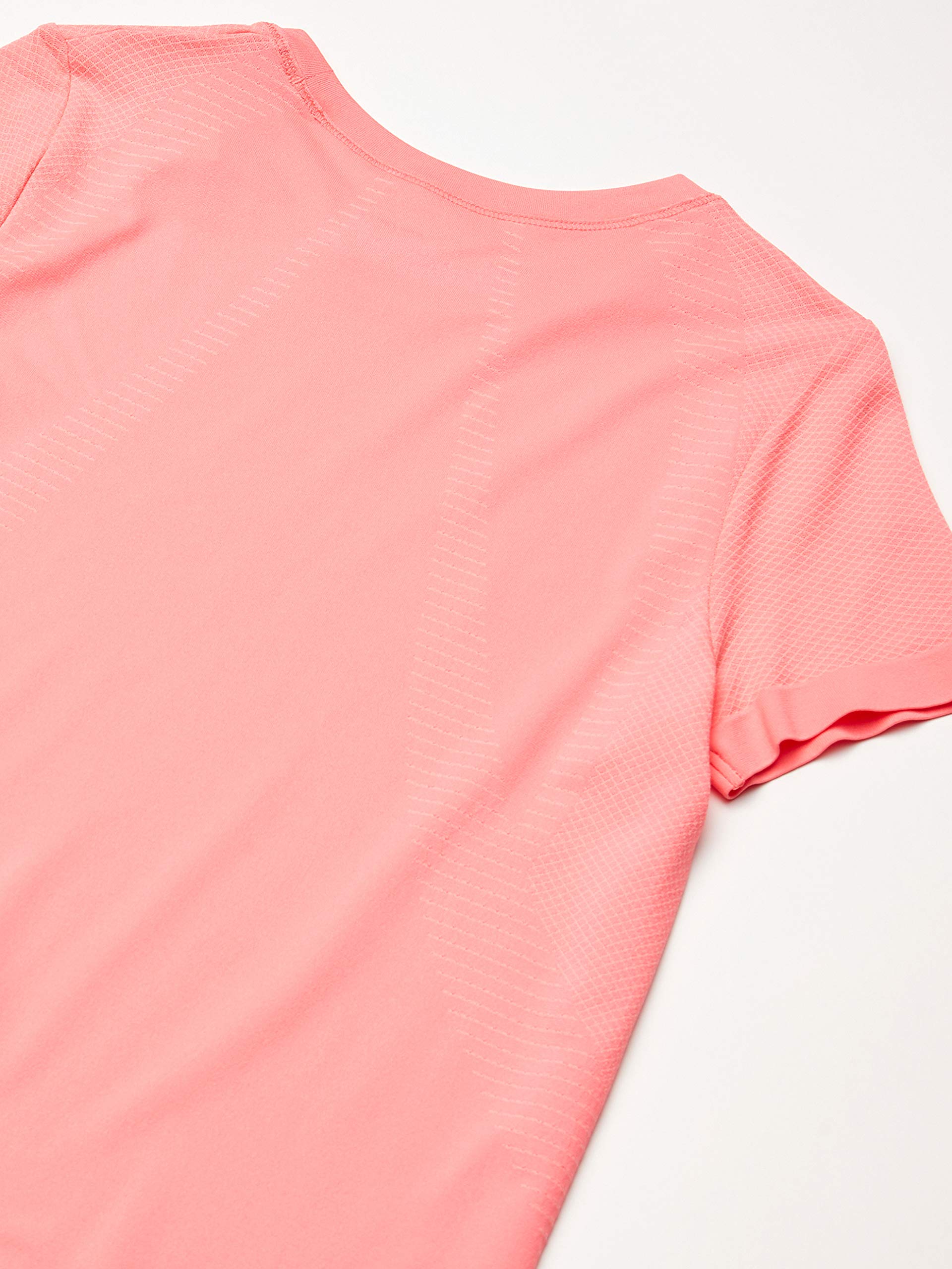 Under Armour Seamless Short Sleeve Training Workout Shirt, Eclectic Pink (690)/Eclectic Pink, Youth X-Small