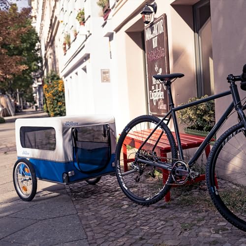 XLC Doggy Van BS-L04: Comfortable Bicycle Trailer for Outdoor Adventures with Your Dog