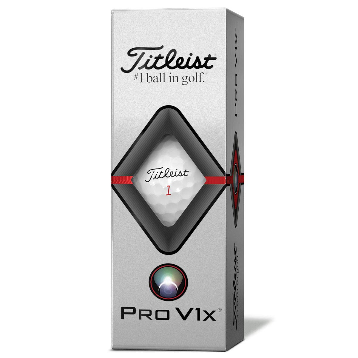 Titleist 2019 Pro V1X Sleeve -3 Ball Pack