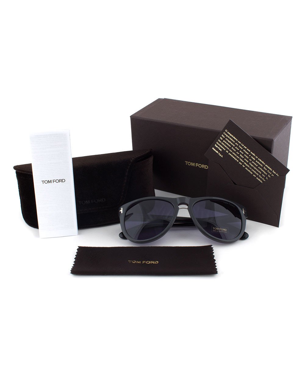 Tom Ford Sunglasses - Kurt / Frame: Gray Lens: Gray
