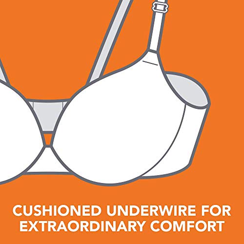 Warner's womens This is Not Bra™ Cushioned Underwire Lightly Lined T-shirt 1593 bras, Toasted Almond, 38C US