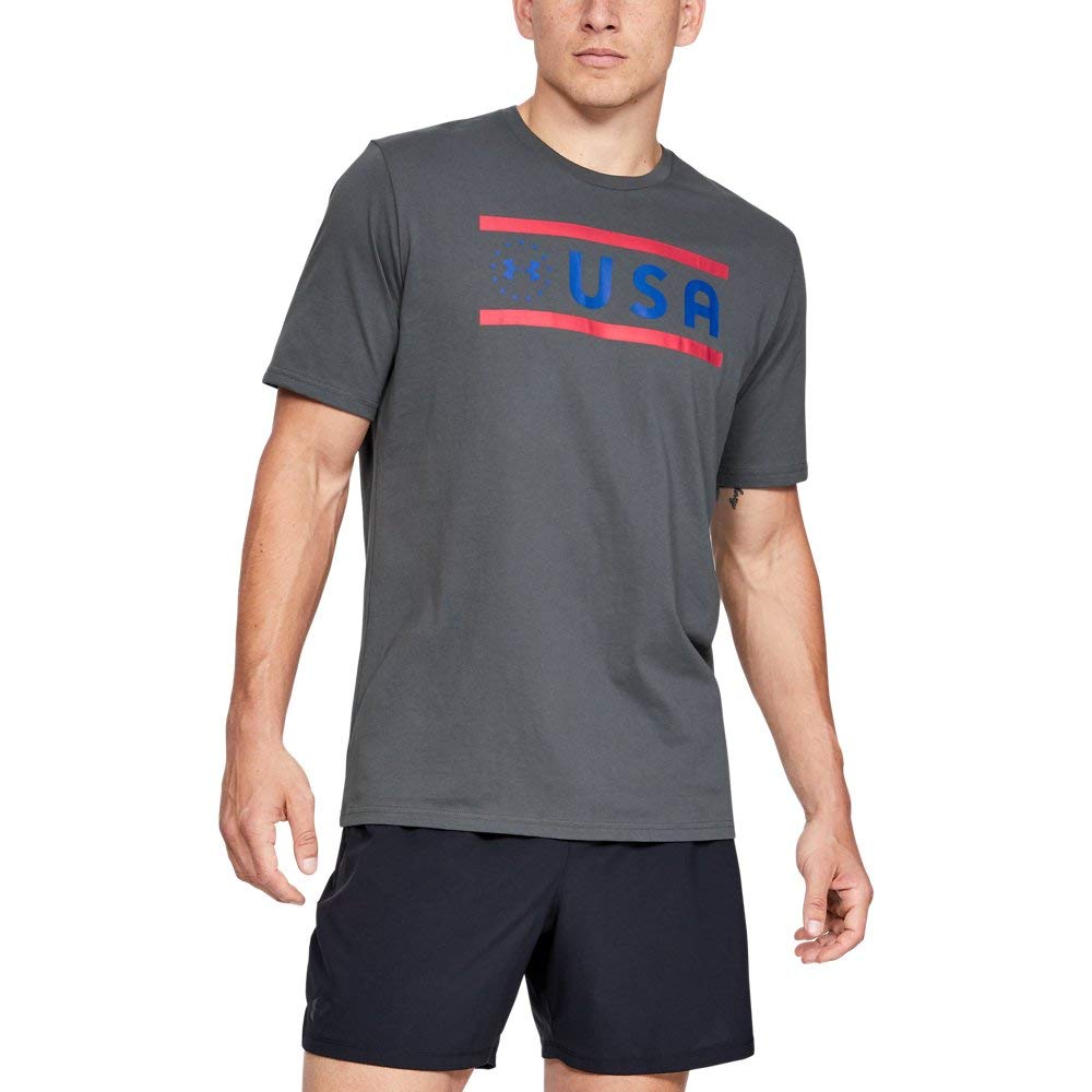 Under Armour UA Freedom USA SM Pitch Gray
