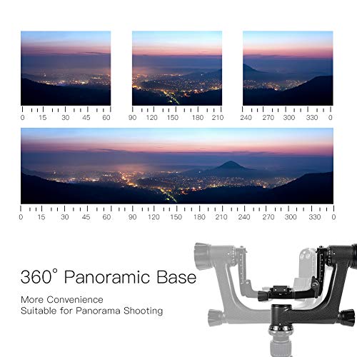 SIRUI PH-Series Carbon Fiber Gimbal Head (PH-10)
