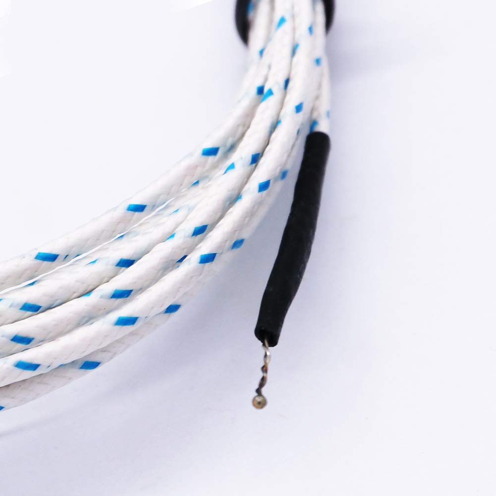 Twidec/5Pcs High Quality K-Type Mini-Connector Probe Thermocouple Temperature Sensor 3M Line Length Temperature Range: -50~400 °C(-58~752℉)