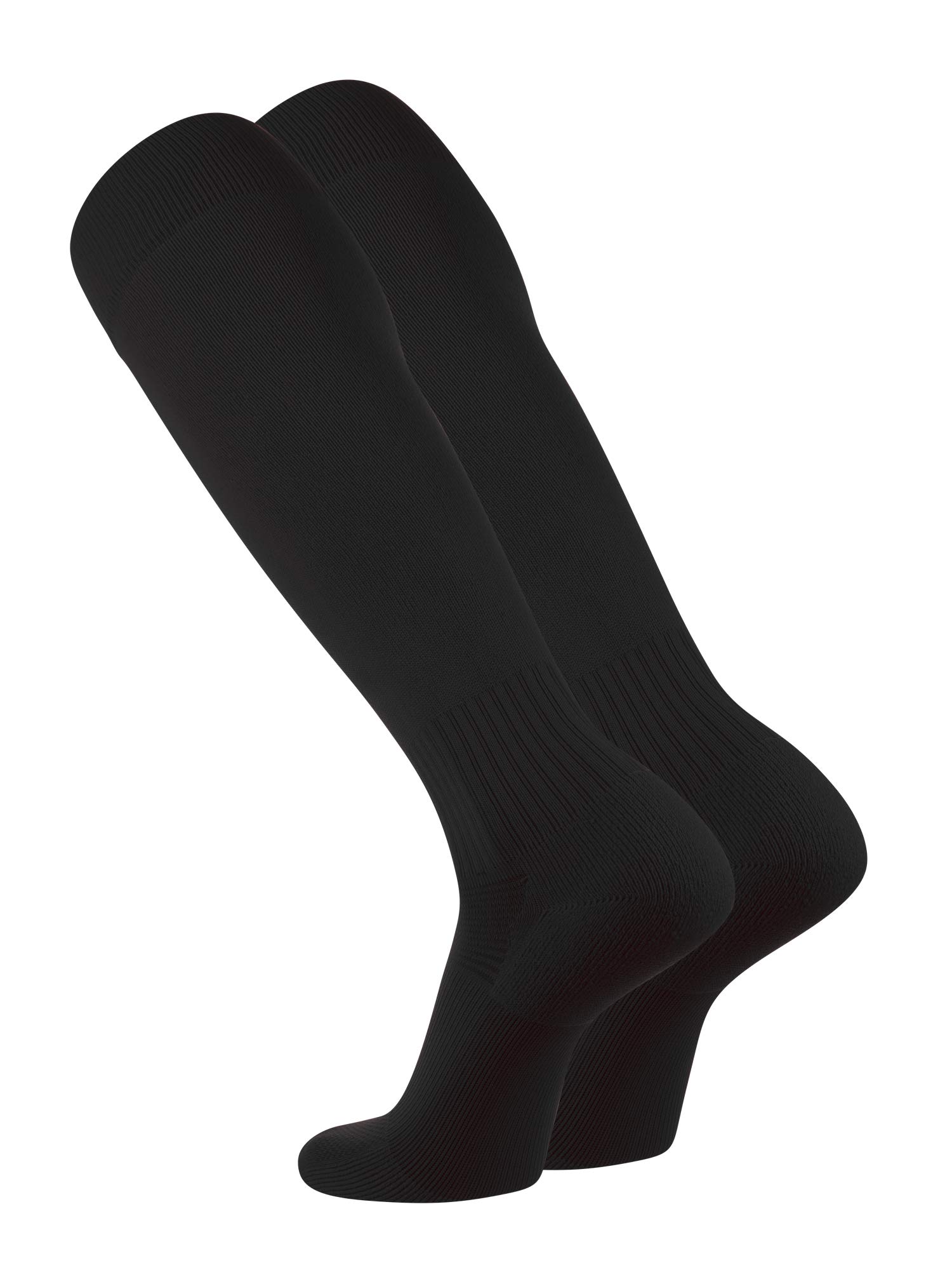 TCK Elite Finale Soccer Socks (Black, Large)