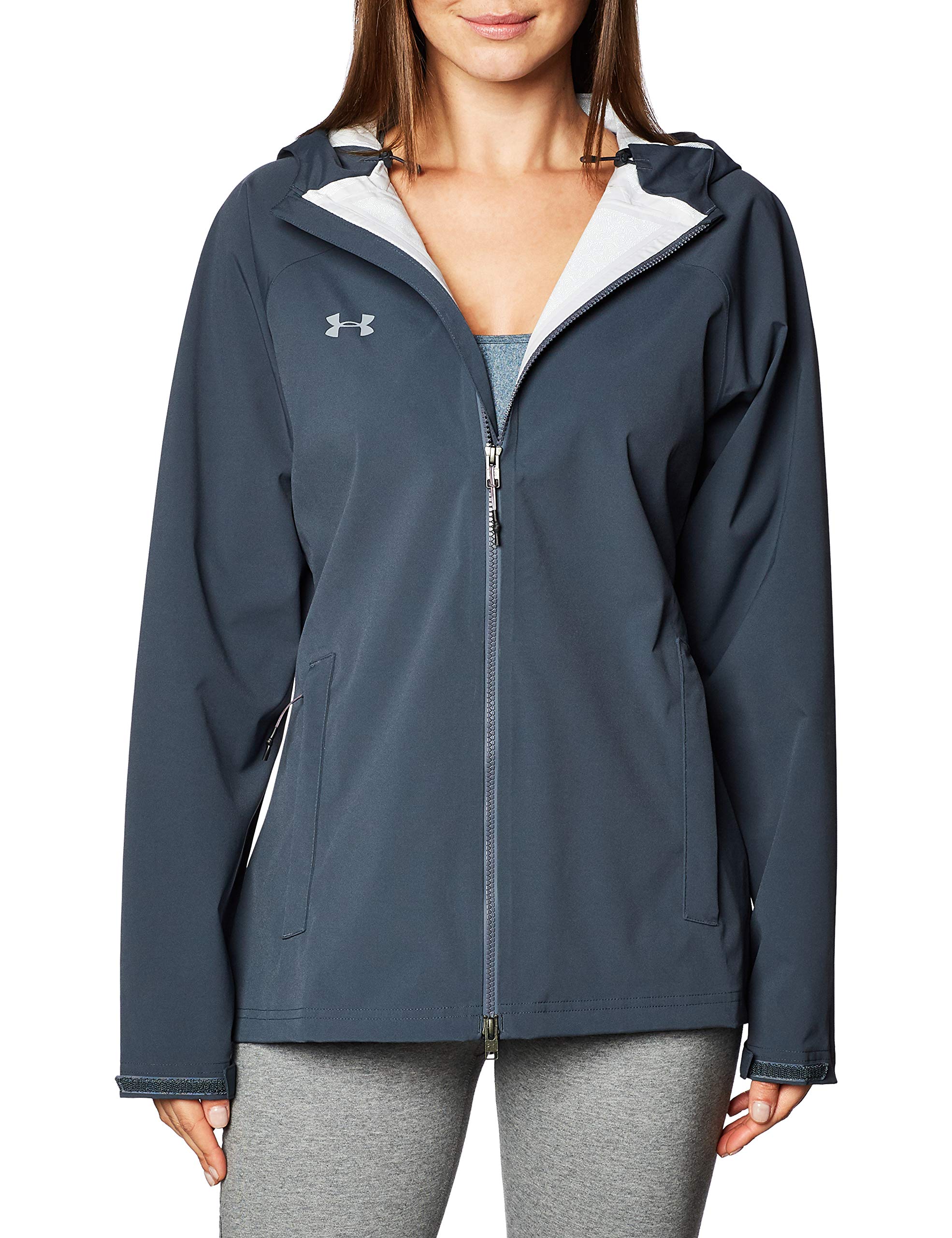 Under Armour Women's UA Storm Rain Jacket SM Black