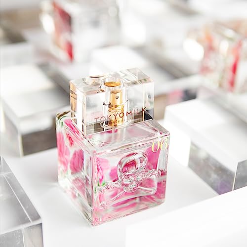 TOKYOMILK Dead Sexy Embossed Eau de Parfum, 3.4 fl. oz, 100 ml – Deep Vanilla, Exotic Wood, White Orchid & Ebony - Romantic & Ethereal, Women’s Perfume, Eau de Parfum Spray for Women