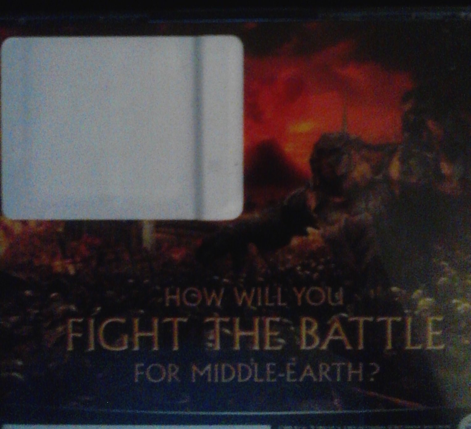 The Lord of the Rings: The Battle for Middle-Earth
