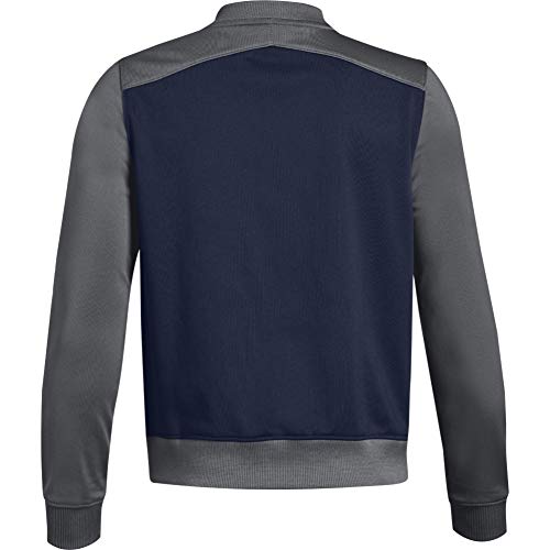 Under Armour Youth Challenger Ii Track Jacket, Midnight Navy (410)/Graphite, Youth Large
