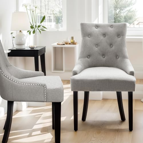 Wonder Comfort Dining Chairs, Beige
