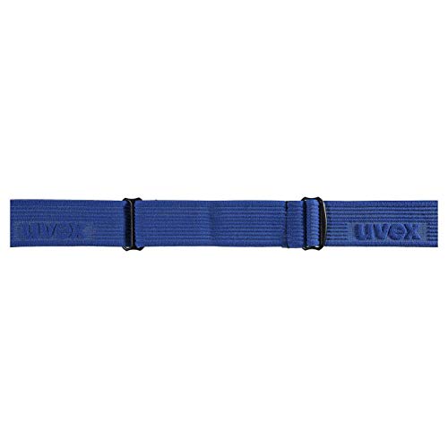 Uvex unisex children, scribble LG ski goggles blue/lasergold-clear
