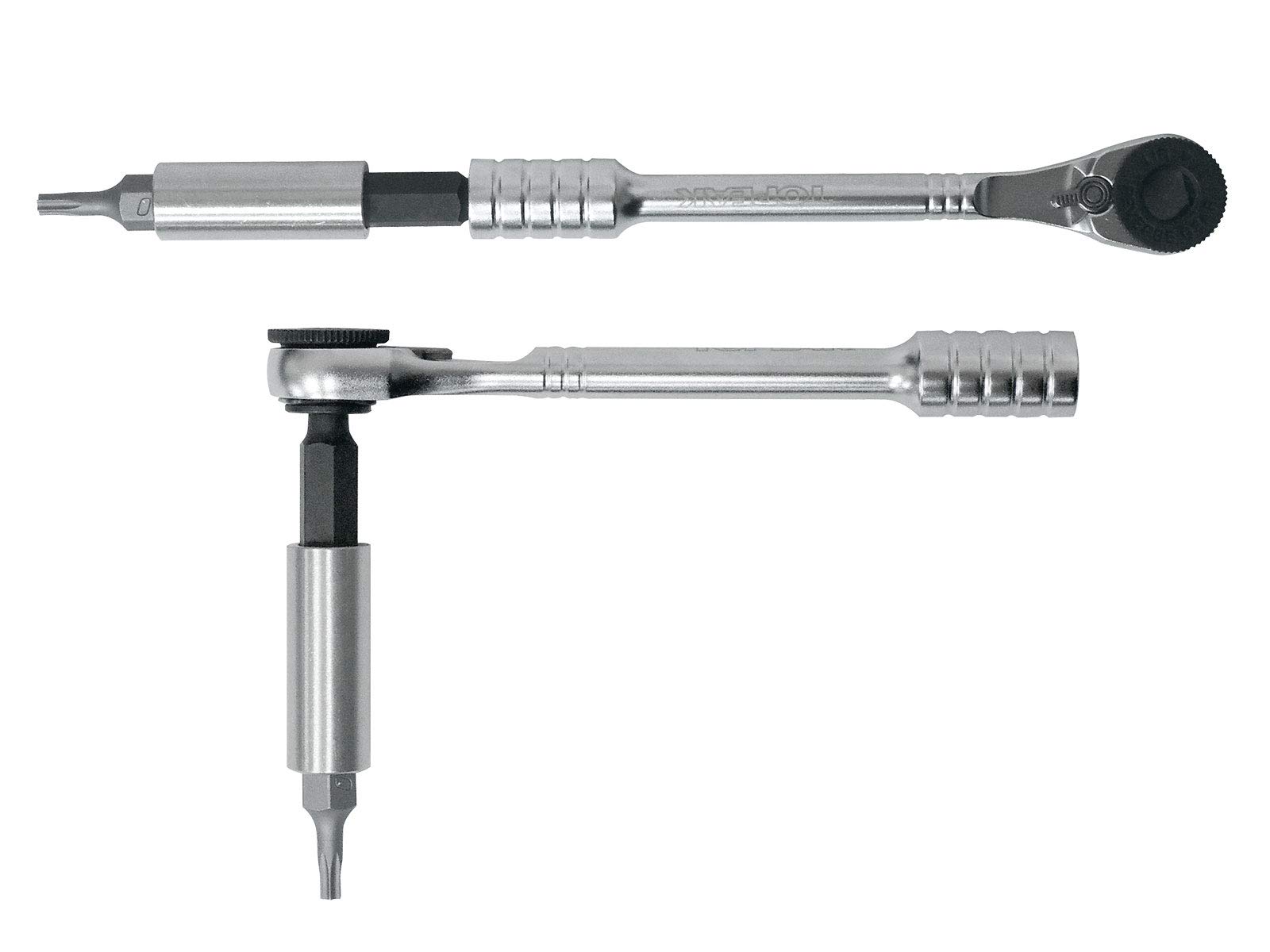 Topeak TT2524 Ratchet Rocket Lite DX Tool, Black, 12 & Victorinox Swiss Army SwissCard Pocket Knife, Ruby, 81mm