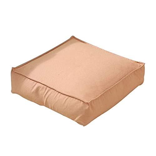 WXBDD Lazy Sofa, Single Fabric Floor Meditation Balcony Tatami Cushion, Simplicity