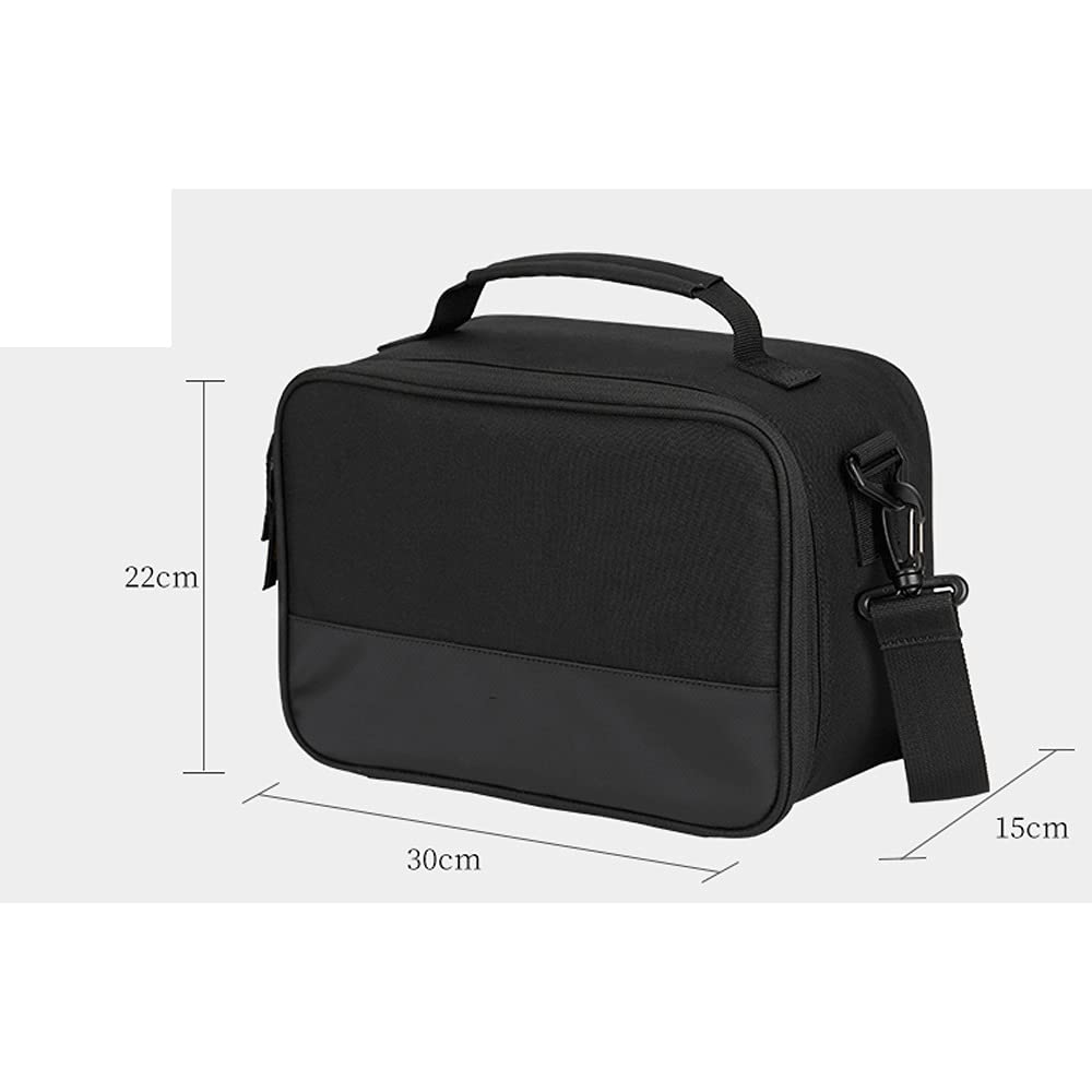 UXZDX CUJUX Shoulder Handbag Backpack Fishing Gear Bag Portable Large Capacity Thickened Fishing Reel Storage Bag