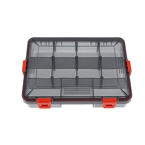 UXZDX CUJUX Waterproof Multifunctional Hook Storage Box, Used for Fishing Hook Rotating Ring Bait and Accessories Fishing Supplies