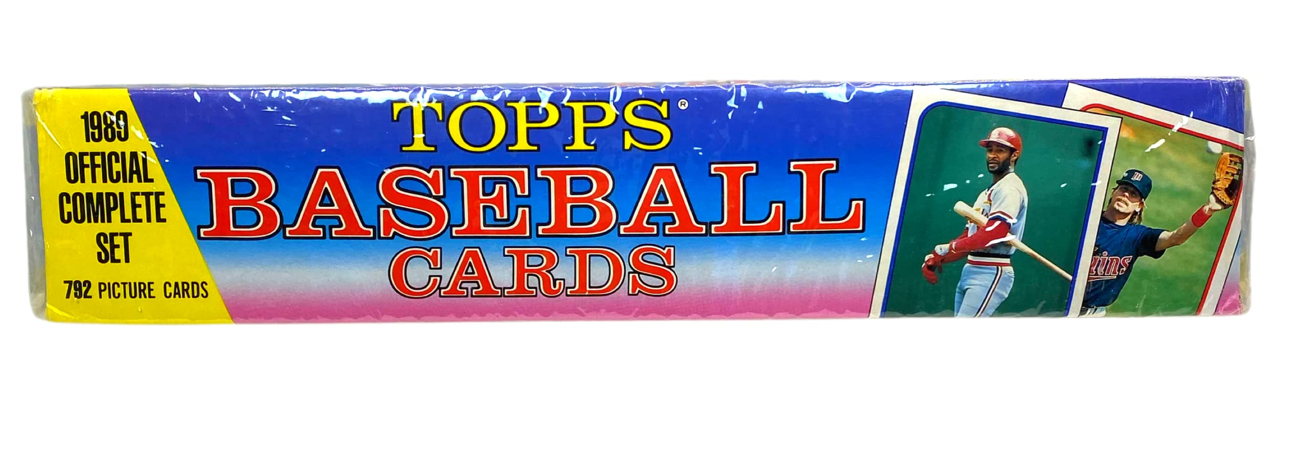 Topps Baseball Cards Complete Set 1989