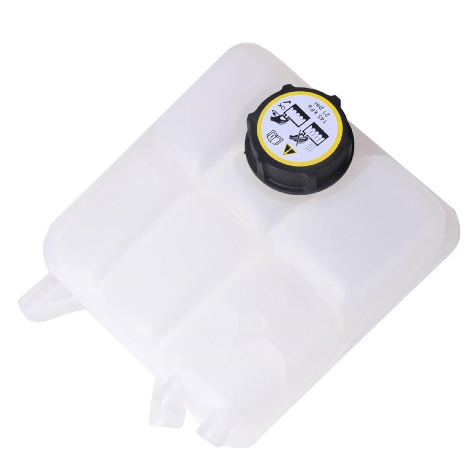 TOPAZ 603-382 603382 Coolant Reservoir Expansion Tank with Cap Replacement for Ford 2013-2018 C-Max 2013-2016 Escape 2012-2018 Focus 2014-2016 Transit Connect Vehicles CV6Z-8A080-A