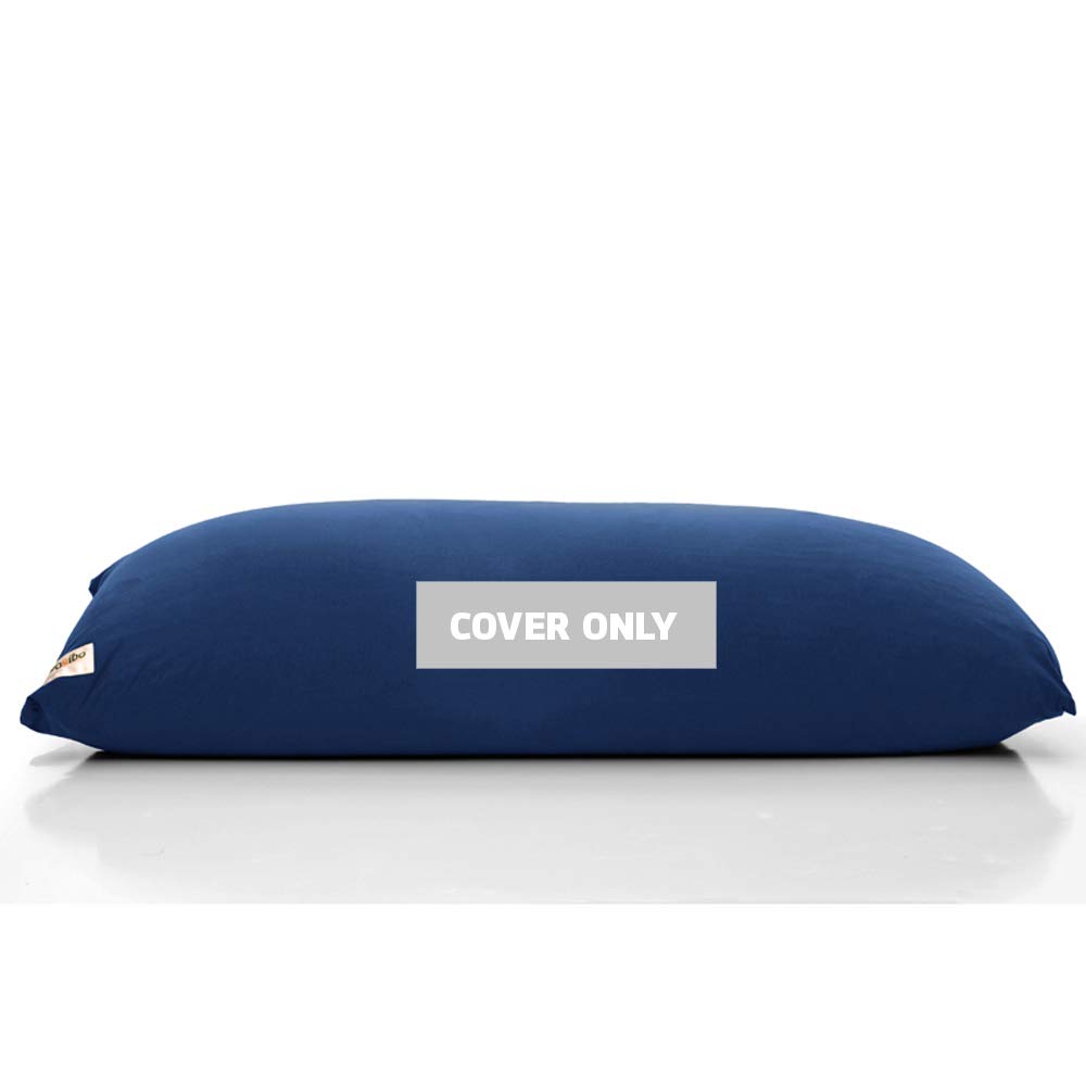 Yogibo Max Giant Bean Bag Chair Replacement Cover Only, Soft, Washable, Rain
