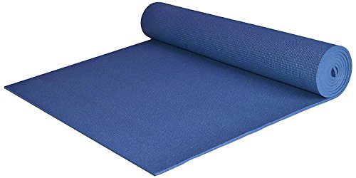 YogaAccessories (TM) Extra Wide/Extra Long 1/4'' Deluxe Yoga Mat