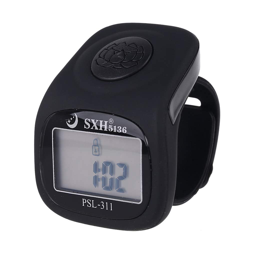 Tally Counter, Finger Counters 6 Digital Led Electronic Finger Counter Mechanical Manual Clicker Number Lap Tracker Counter Remind