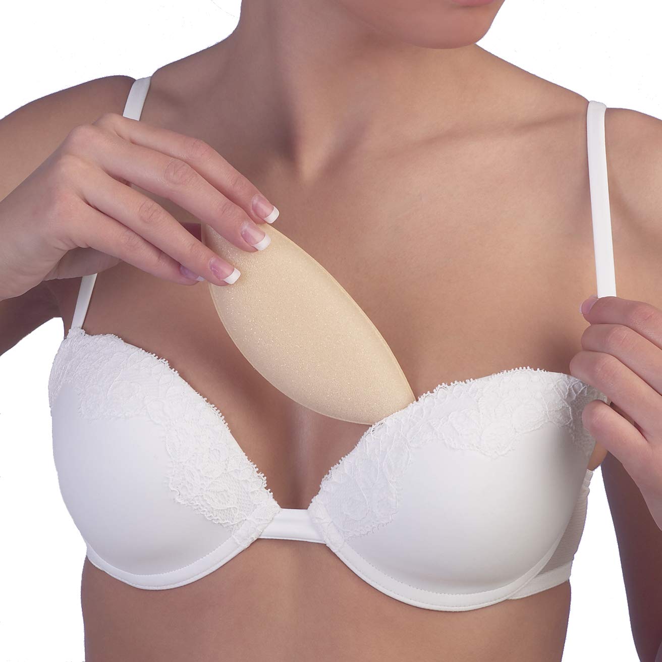 The Natural Women's Mini Foam Push up Pad, Nude, o/s