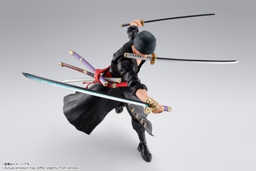 TAMASHII NATIONS - One Piece - Roronoa Zoro -The Raid on Onigashima-, Bandai Spirits S.H.Figuarts Action Figure