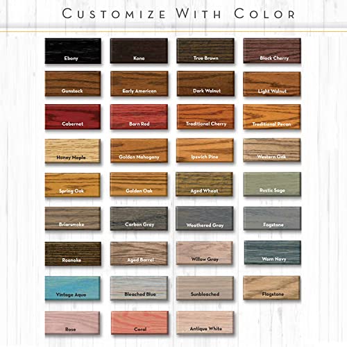 Varathane 262003 Premium Fast Dry Wood Stain, Quart, Golden Oak