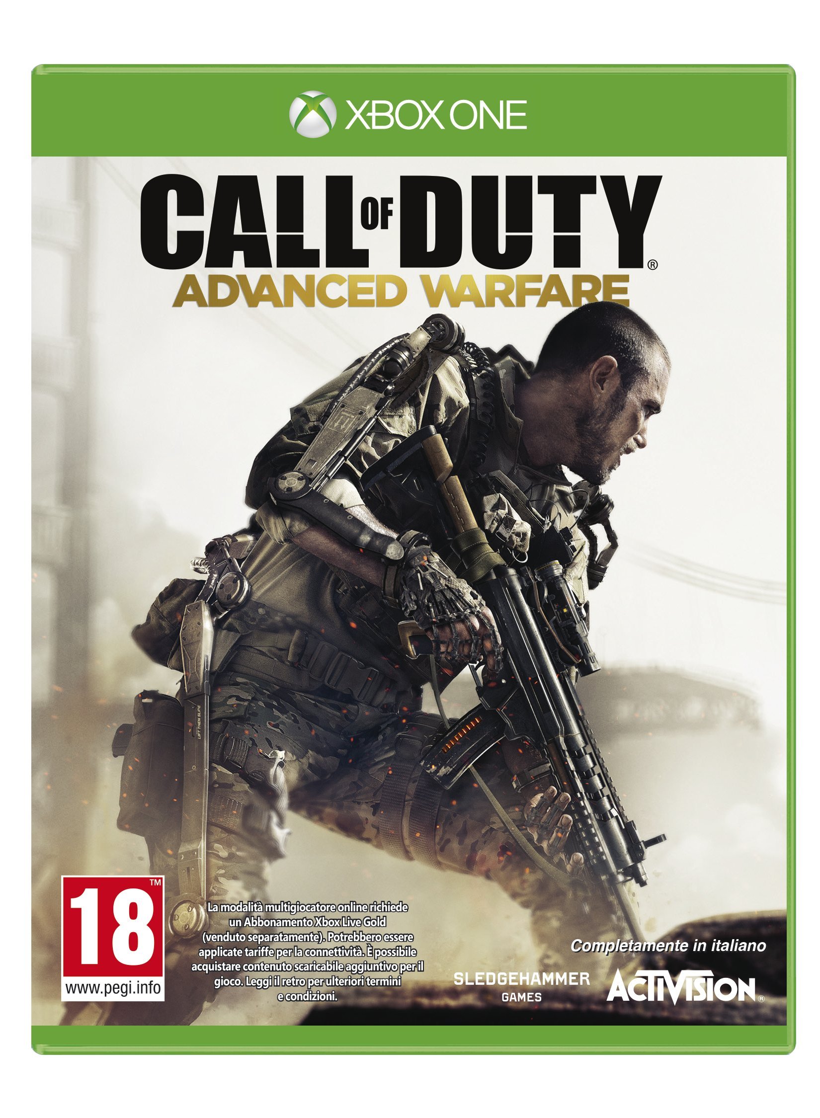 Xbox One - Call of Duty: Advanced Warfare - [PAL EU - NO NTSC]