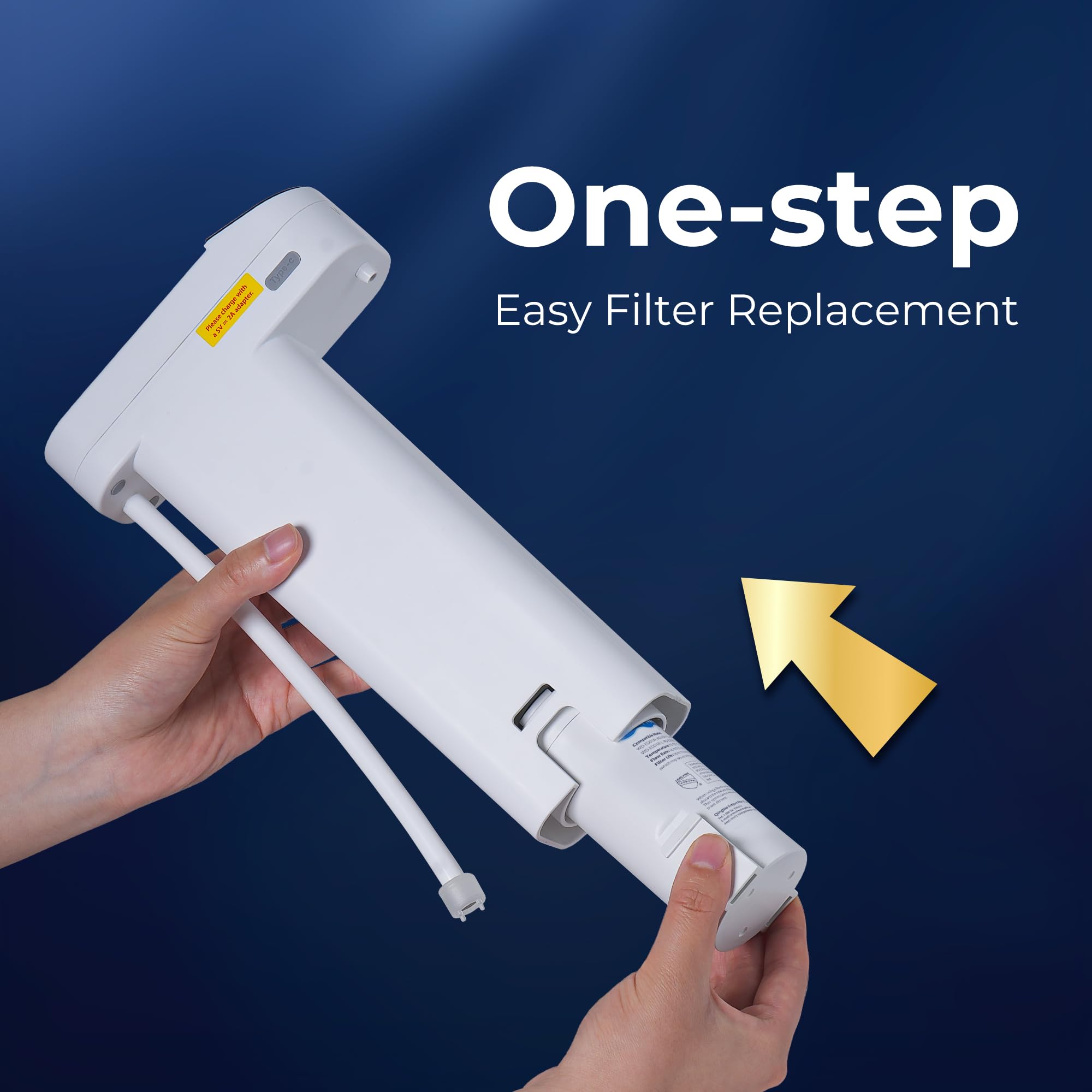 Waterdrop WD-EDF Replacement Filters for All Waterdrop ๐๐ฅ๐๐๐ญ๐ซ๐ข๐ Pitcher, WD-ED01W, WD-ED01B, Last Up to 3 Months or 200 Gallons, NSF/ANSI 401&53&42, Reduce Chlorine, Lead, PFAS (Pack of 3)