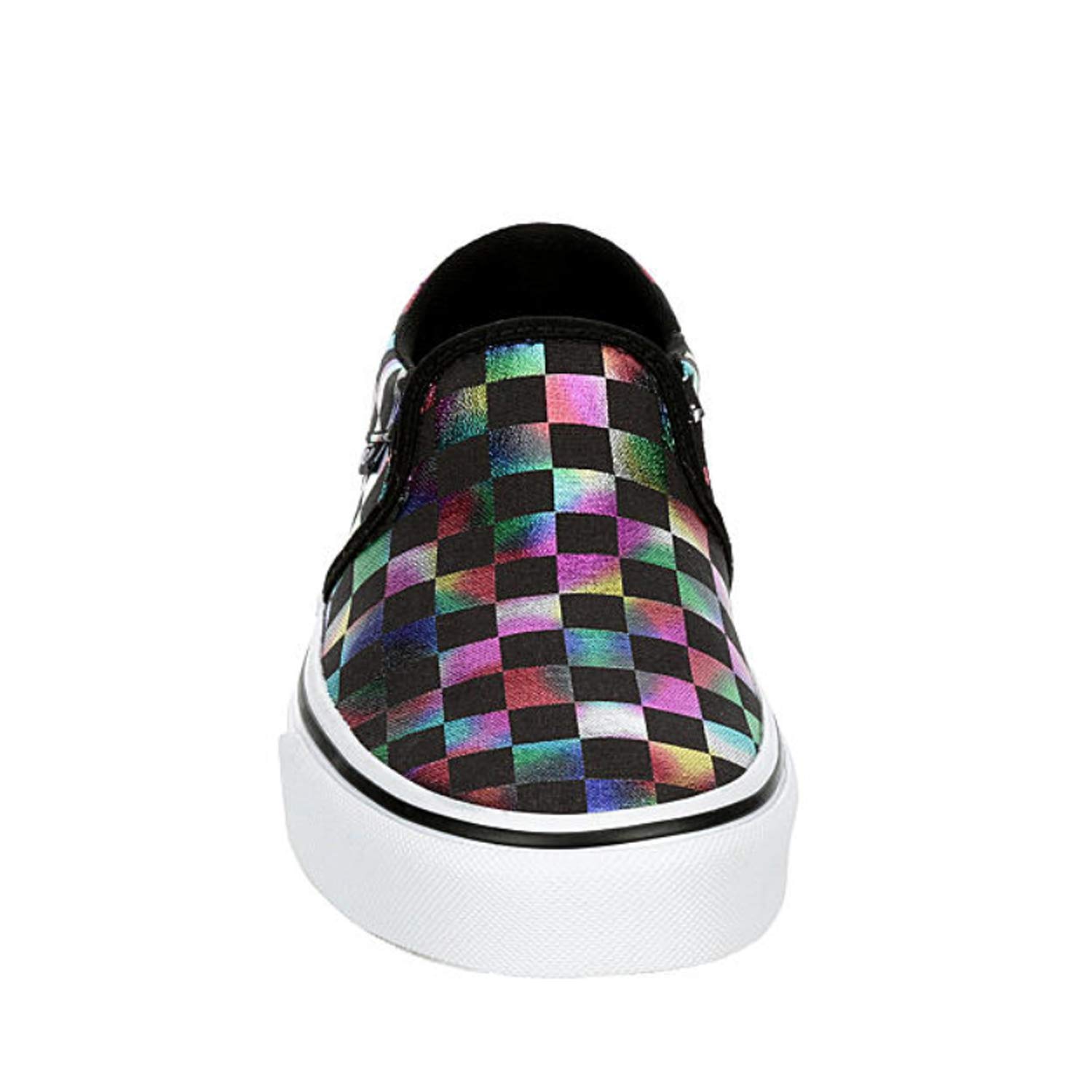 Vans Women's Asher Slip-On Sneaker Black 7
