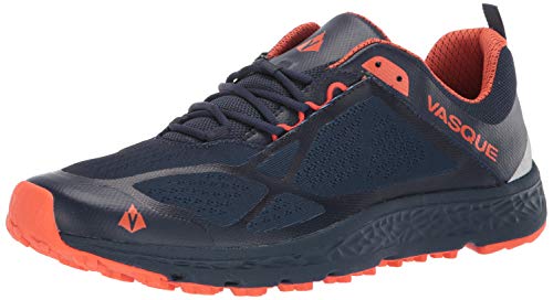 Vasque mens Velocity at Hiking Shoe, Dress Blues/Flame, 8.5 US