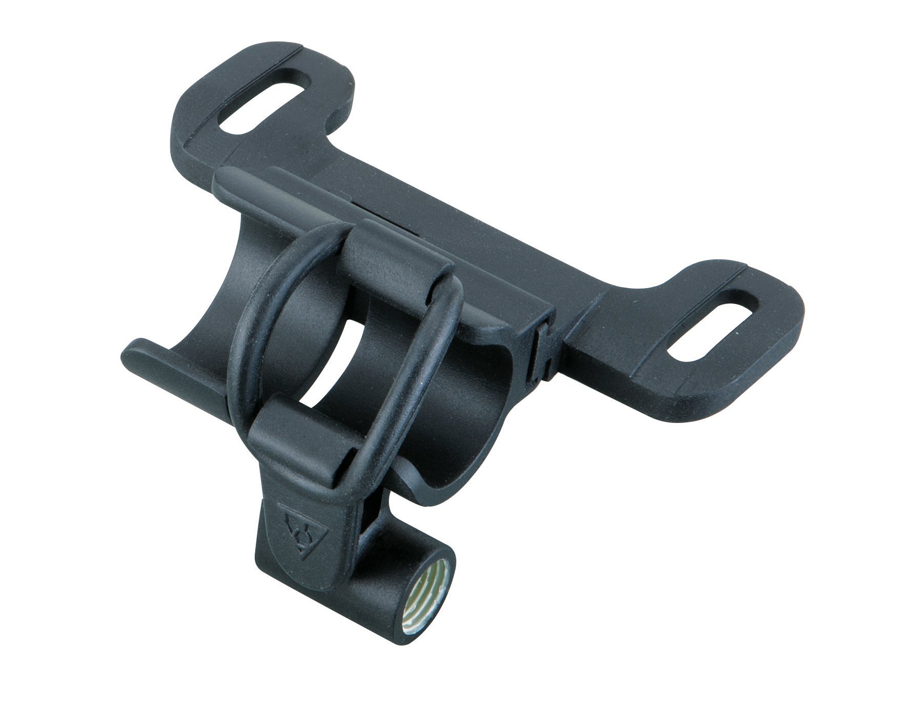 Topeak Hybrid Rocket HP Mini Pump Without Cartridge(Silver/Black, 7.5 x 1.5 x 0.9-Inch)